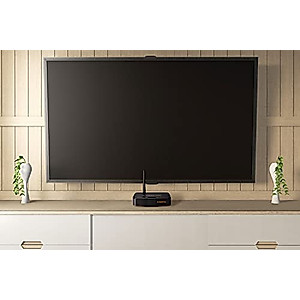 ZapperBox M1 ATSC 3.0 OTA Tuner & DVR with 4K, HDR, and Channel Guide (Single Tuner)