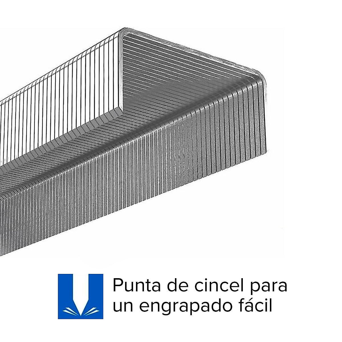 Swingline Staples, Heavy Duty, 3/8" Length, 60 Sheet Capacity, 100/Strip, 1000/Box, 1 Pack (35318), Silver (SWI35318)