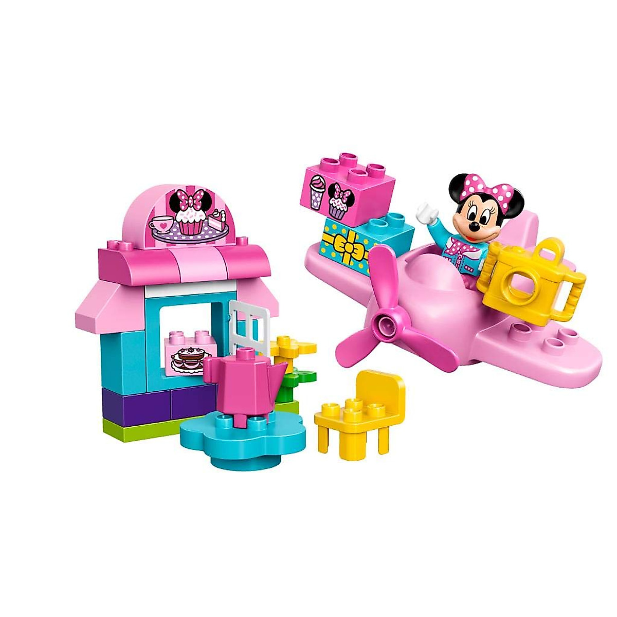 LEGO DUPLO l Disney Mickey Mouse Clubhouse Minnie's CAFâ€š 10830 Large Building Block Preschool Toy