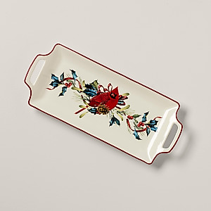 Lenox 880134 Winter Greetings Hors D'Oeuvre Tray