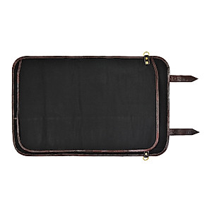 9 Pocket Canvas Knife Roll Bag