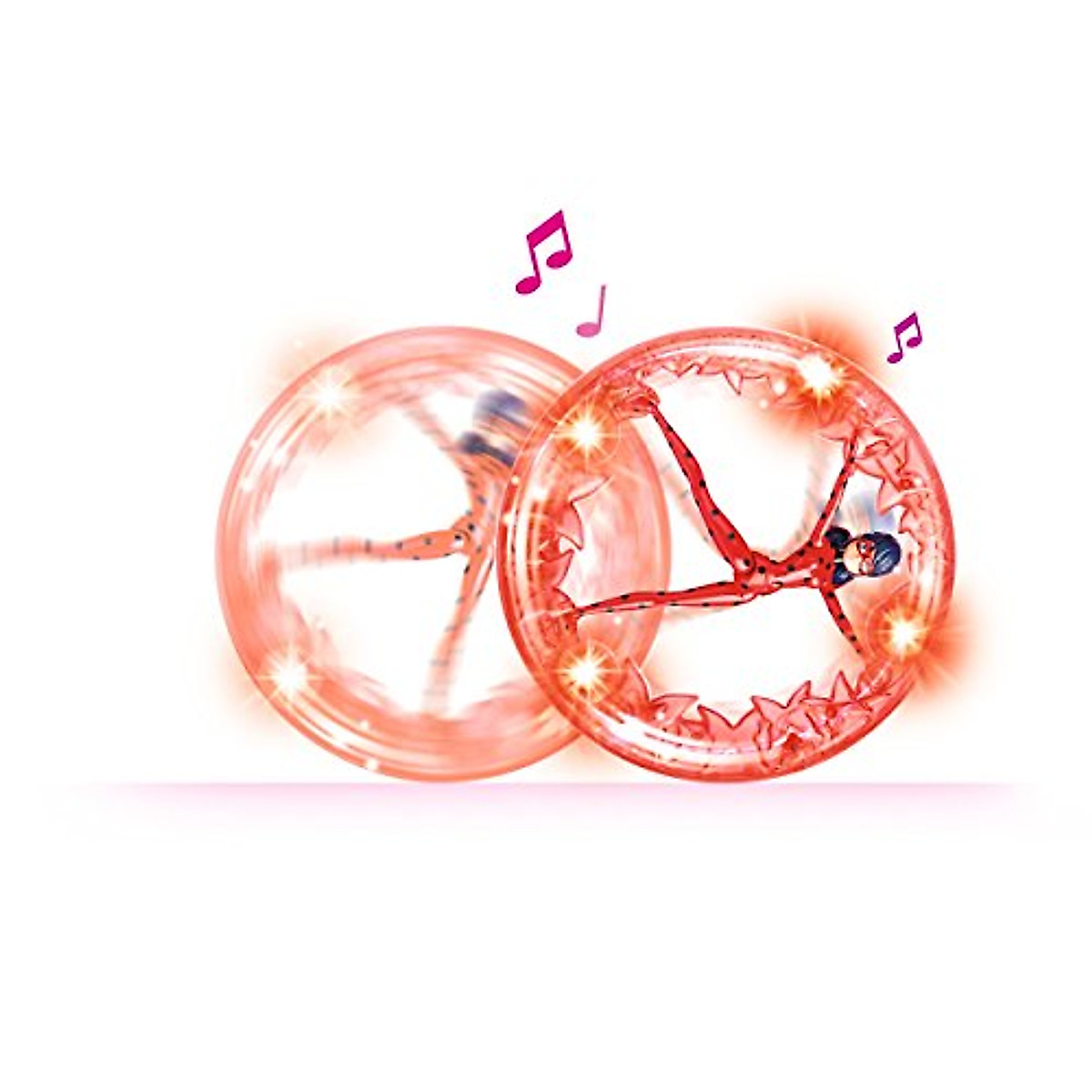 Miraculous Ladybug Light Wheel Action Deluxe Doll