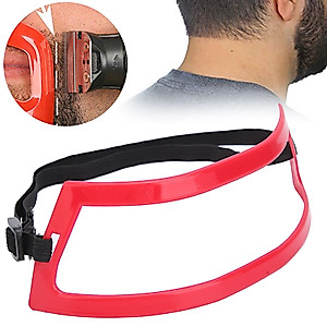 Neckline Shaving Template, Hair Trimming Guide Hairline Shaping Guide Tools Neck Hair Trimming Styling Back Hair Shaver for Men for Straight Lines