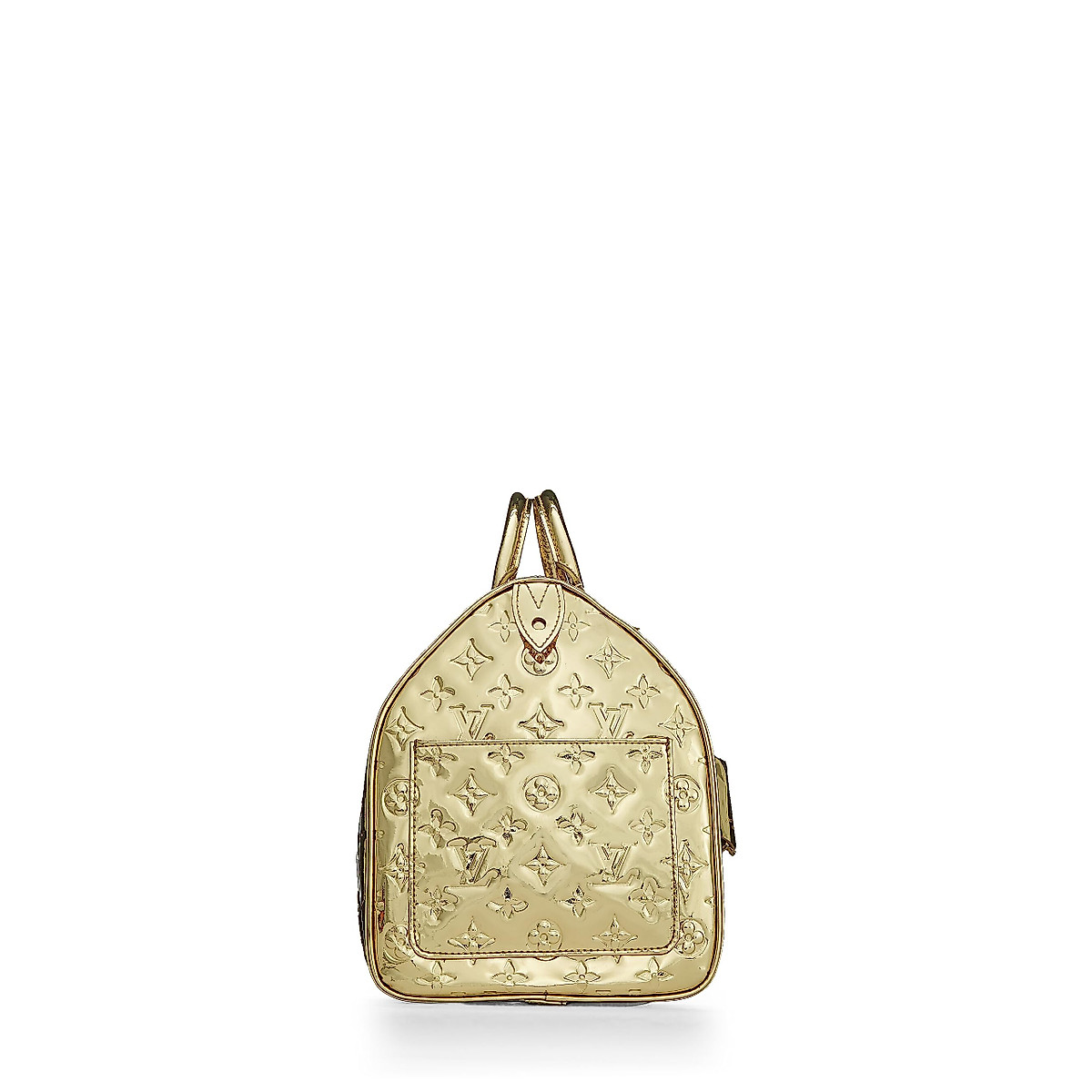 Louis Vuitton, Pre-Loved Gold Monogram Miroir Speedy 35, Gold