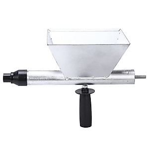 HaTur Electric Mortar Pointing Grout Gun Portable Mortar Sprayer Applicator Cement Caulking Gun with 4 Nozzles (Without Electric Drill)