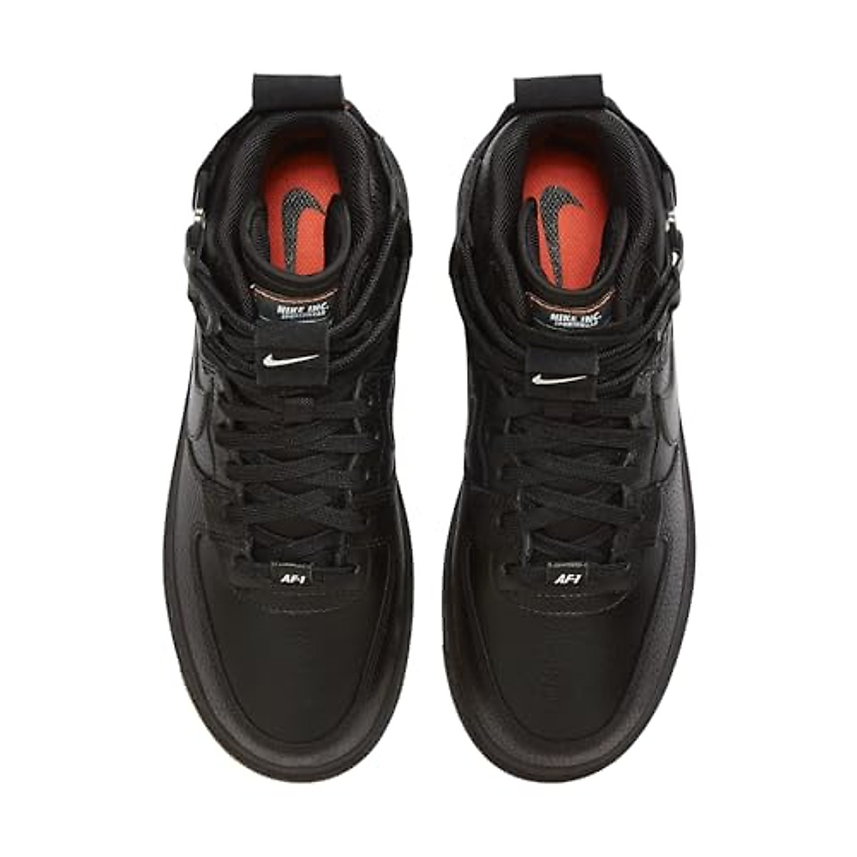 Nike AIR Force 1 HIGH Utility 2.0 Womens Platform Boots in Black - 6.5 US