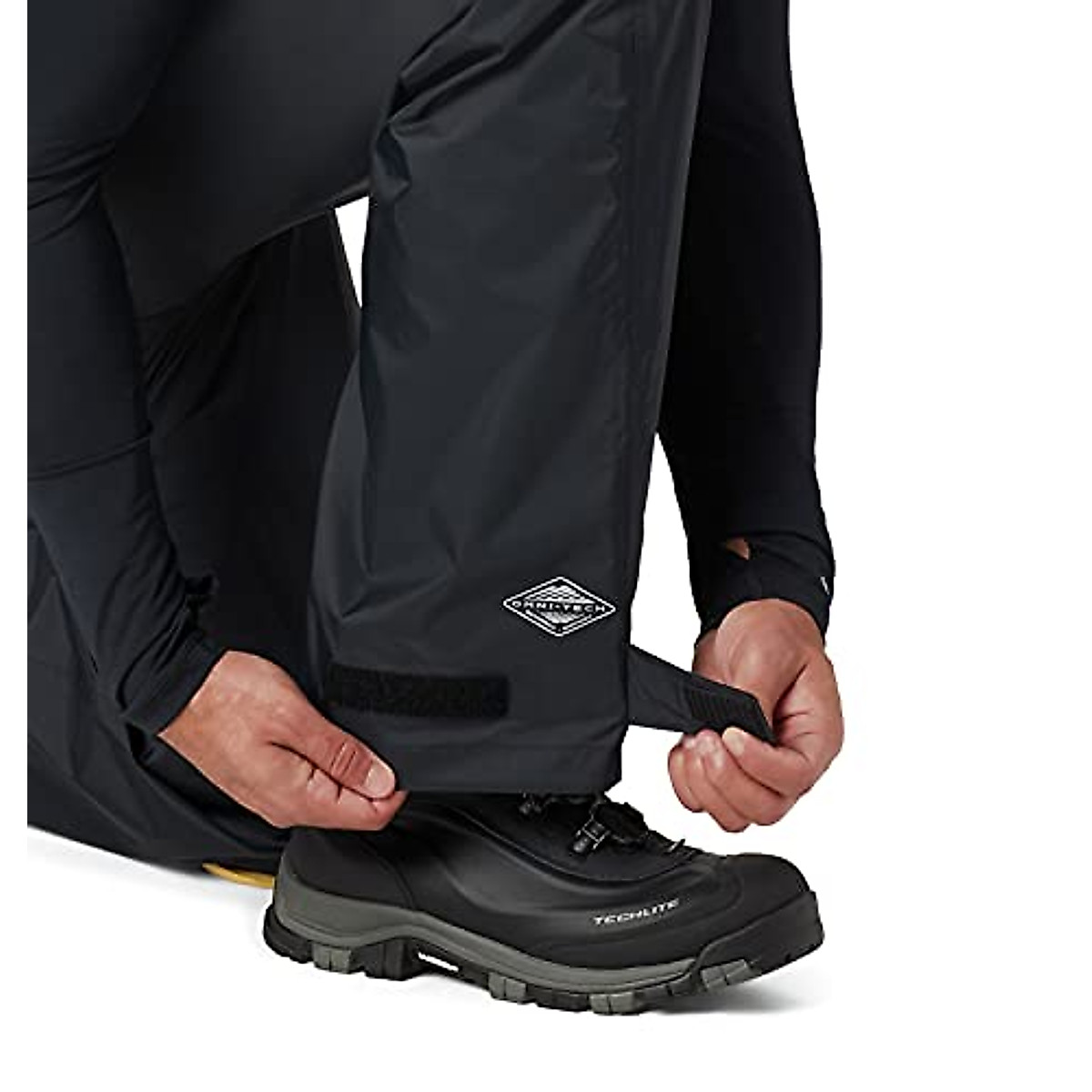 Columbia Men's Rebel Roamer Pant, Waterproof & Breathable Black