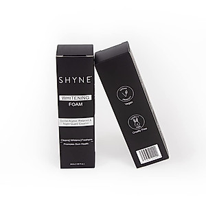 SHYNE Whitening Foam - Aligner Cleaner, Retainer Cleaner, Whitens Teeth and Cleans Dental appliances, Freshens Breathe. Great for Invisalign, ClearCorrect, Byte, Candid