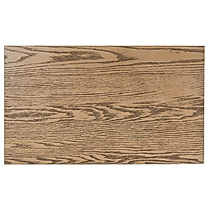 Safavieh Couture Home Collection Holt Brown 3-Drawer Nightstand