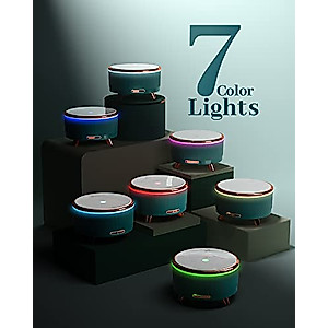 Diffusers for Essential Oils Large Room, 500ml Aromatherapy Diffuser，7 Colors Changed