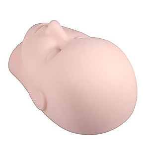 Makeup Mannequin Head, 1PC Upgraded Make Up Eyelash Eye Lashes Extensions Practice Mannequin Training Head Model Cosmetology Doll Face Head