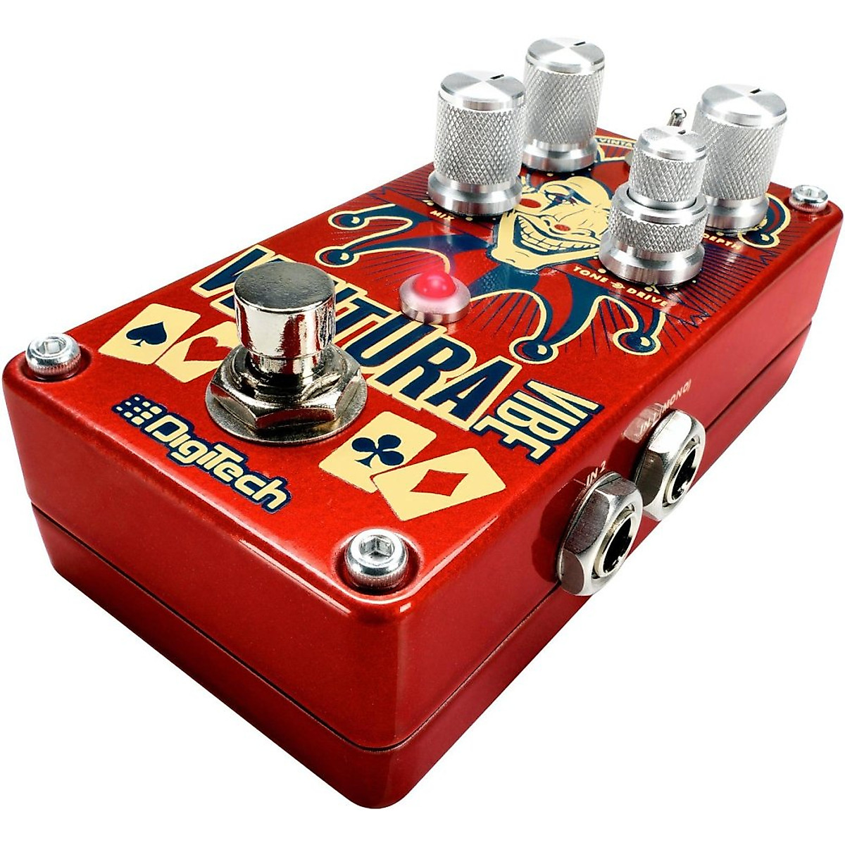 DigiTech -ventura-vibe Rotary/Vibrato Pedal Guitar-Multi-Effects