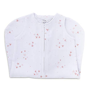 Baby Wearable Blanket - Baby Sleep Sack 100% Interlock Knit Cotton - Sleep Sack 6-12 Months - Comfy Soft Lightweight, 2-Pack Set