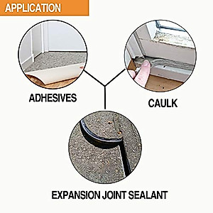 HEMUNC Oscillating Scraper Blades for Caulk Adhesive Sealant Removal for Dewalt Milwaukee Ryobi Bosch Craftsman Dremel Mulimaster Rockwell Multitool Scraper Blades