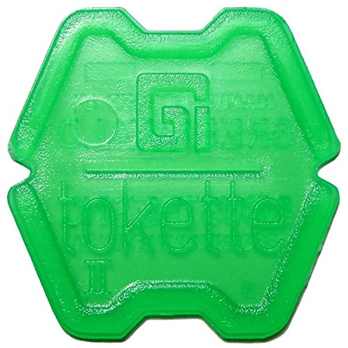 Greenwald 100 Green Tokettes Type 2 (Gi) Laundry Tokens