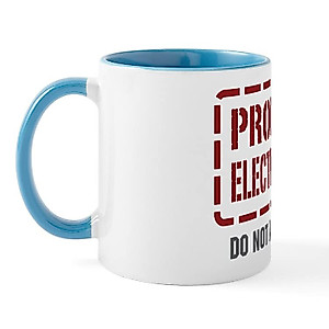 CafePress Wg141_Electrical Engineer Ceramic Mug Ceramic Coffee Mug, Tea Cup 11 oz