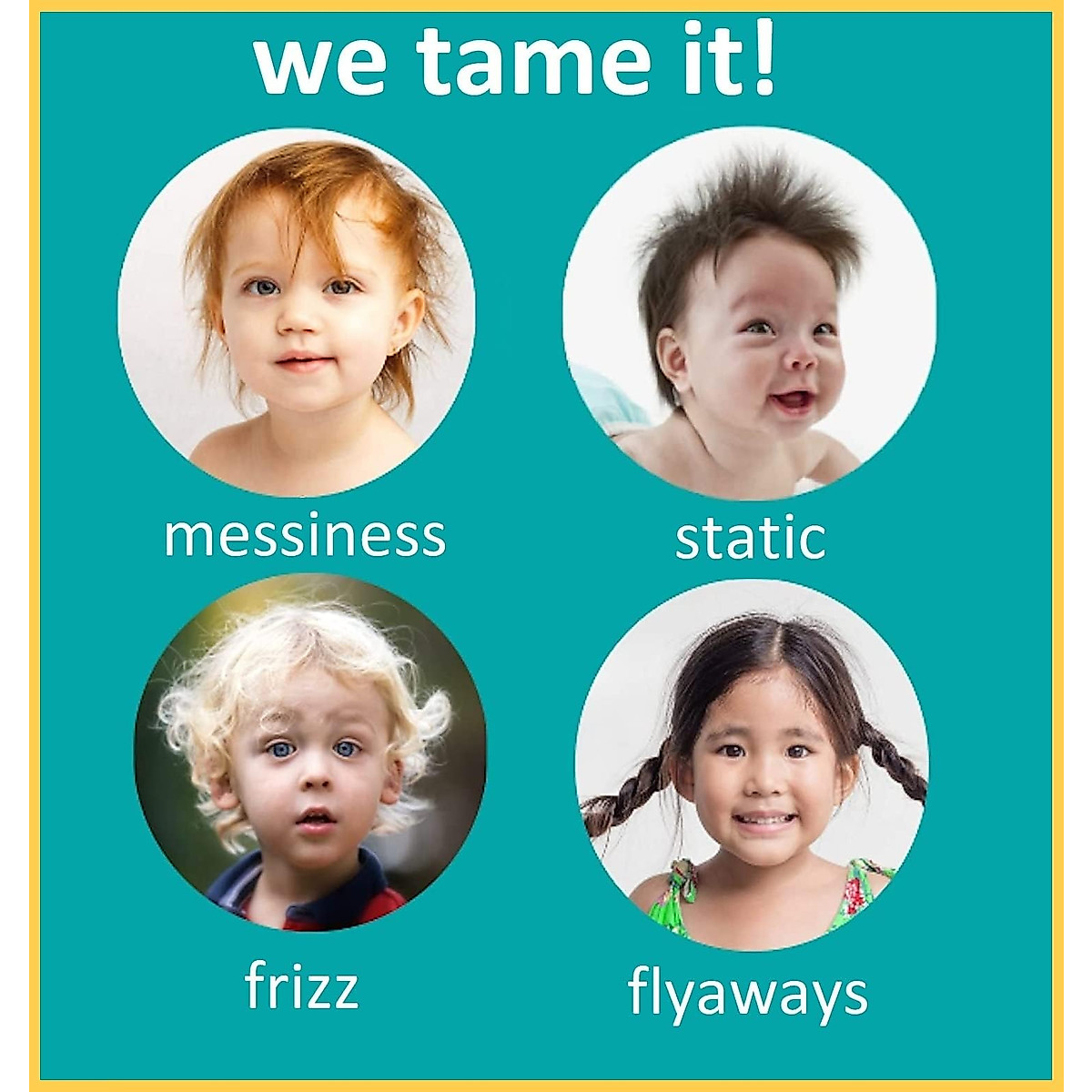 T is for Tame - Taming & Detangling spray - For Tangles, Knots & Frizz (4.2 Fl Oz Pack of 1)