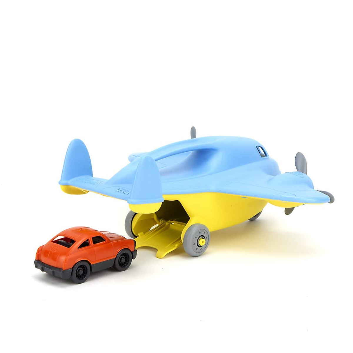 Green Toys Blue Cargo Plane, 1 EA, Bule