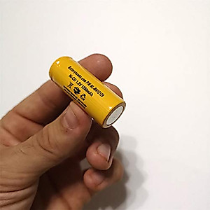 (10 Pack) ASC0086 KR-1500AUL KR1100AE KR-1200AUL 1.2v 1200MAH NiCad Battery Exit Sign Emergency Light Lithonia ELB-1210N ELB-1201N ELB 1210 ELB 1201 ELB1210 ELB1201 ELB1210n ELB1201n Nickel Cadmium