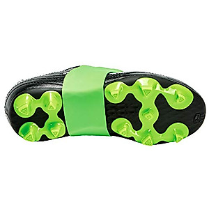 Unique Sports Lace Band's Youth Size Soccer Cleat Cover Protector, Neon Green