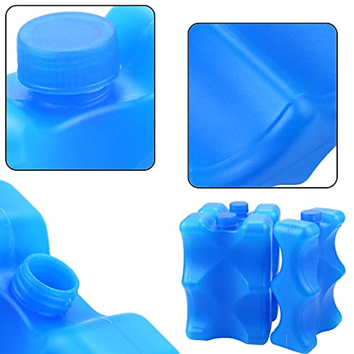 WYKOO Reusable Ice Pack for Breastmilk Storage (Pack of 3), Ice Pack for Breastfeeding Working Mom