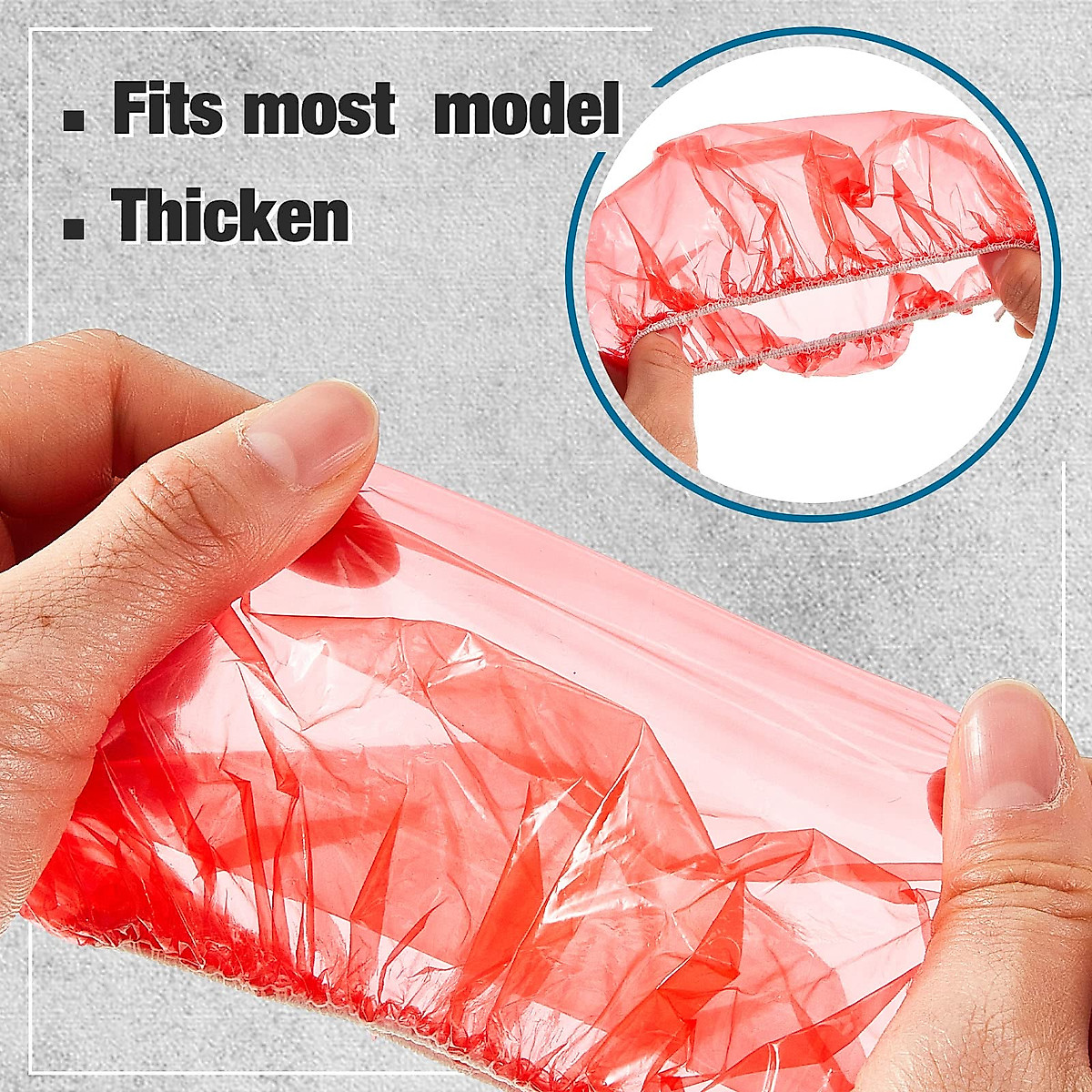 36 Pcs Smoke Detector Cover Smoke Alarm Dust Paint Cover Fire Alarm Cover for Home, Red