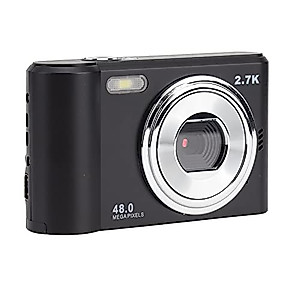 Digital Camera, 1080P 44MP Auto Focusing Kids Camera MP3 Player for Students Teens