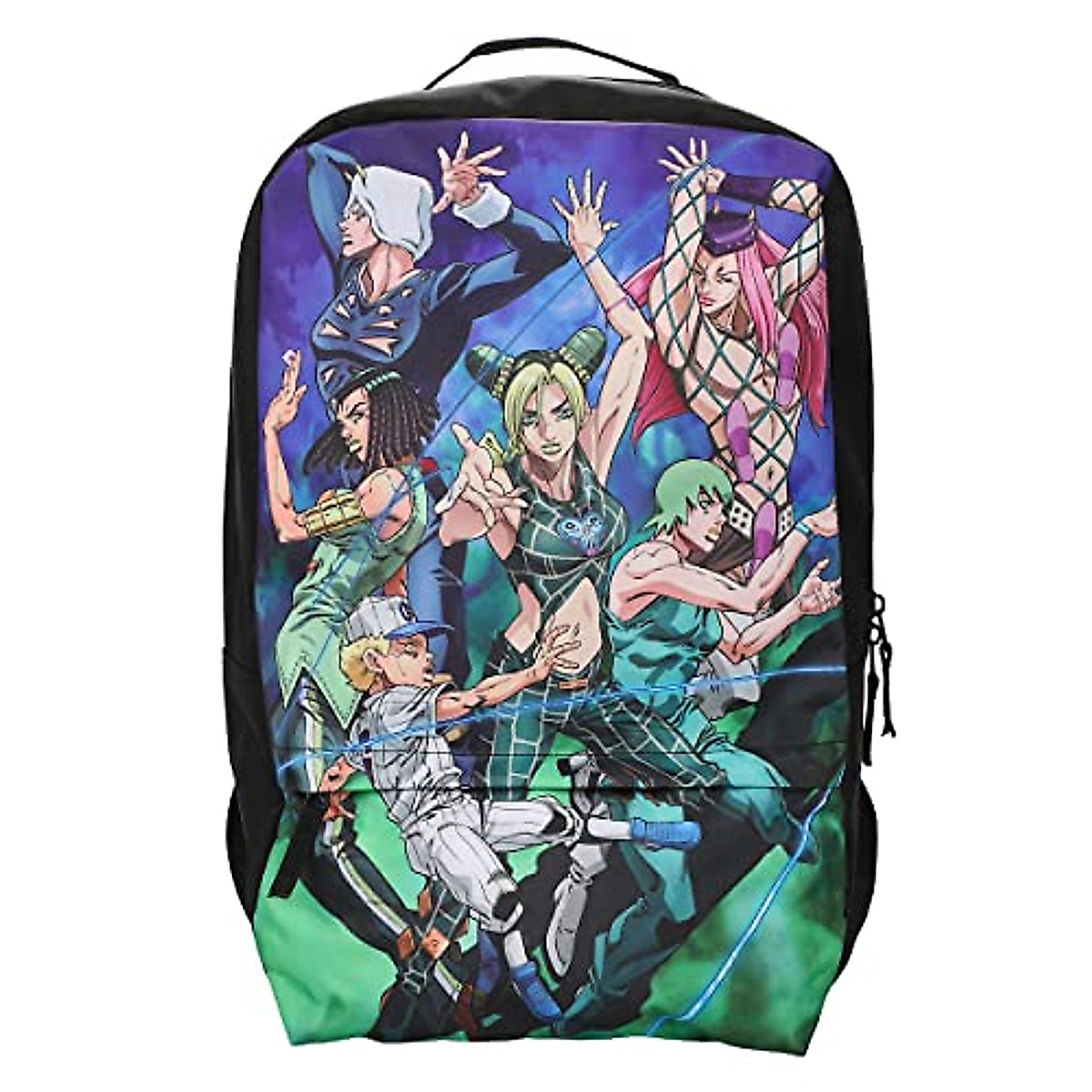 Bioworld JoJo's Bizarre Adventure Character Collage 19" Backpack