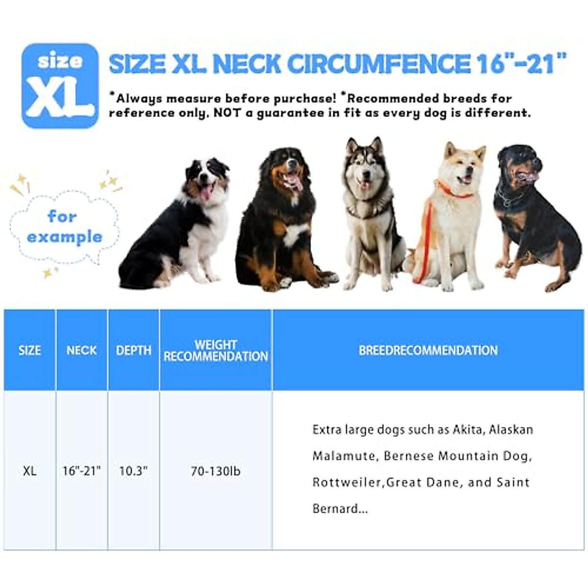 Soft Dog Cone Recovery Collars & Cones After Surgery for Medium Large Dogs, Comfy Ecollars to Stop Licking, Adjustable, Dog Ecollars for Recovery Plastic: Superior Support Fabric: Soft Comfort