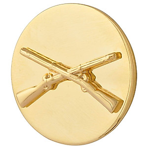 Army Enlisted Infantry with US Insignia