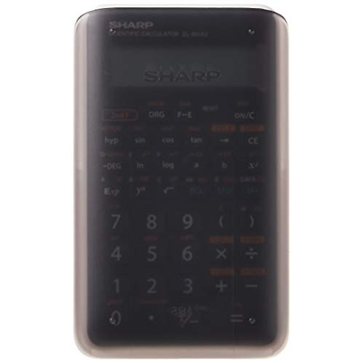 Sharp EL501X2BWH Engineering/Scientific Calculator