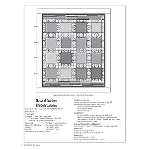 Big Blocks, Big Quilts: 11 Easy Quilts with Layer Cake 10" x 10" Squares (Design Originals) Beginner-Friendly, Easy-to-Follow Instructions and Variations, plus Assembly Diagrams and Color Photos