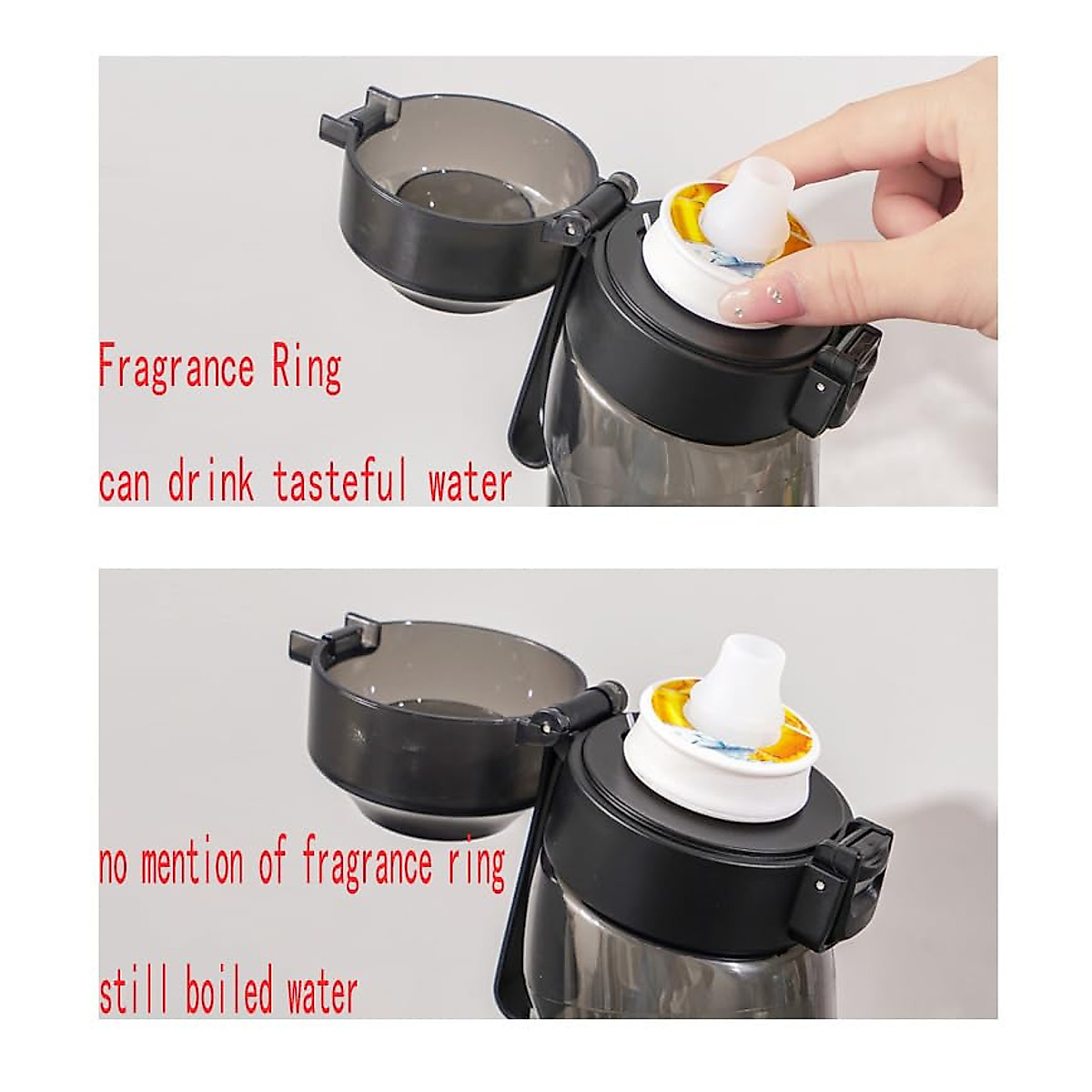 Scented Water Bottle,Compatible with Airs Up Water Bottle Starters Set | Compatible with Airs Up Water Bottle Flavour Pods Scented|Compatible with air up Water Bottle (Coke)