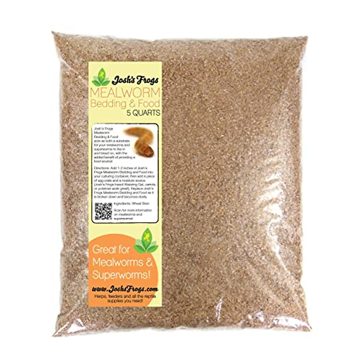 Josh's Frogs Mealworm and Superworm Culturing Bundle