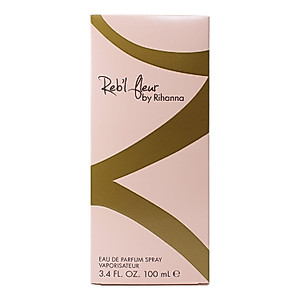 Rihanna Reb'l Fleur Eau De Parfum Spray for Women, 3.4 Ounce
