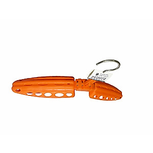 BECAPRO Wetsuit Hanger Foldable Surfing Suit Rack(Orange)