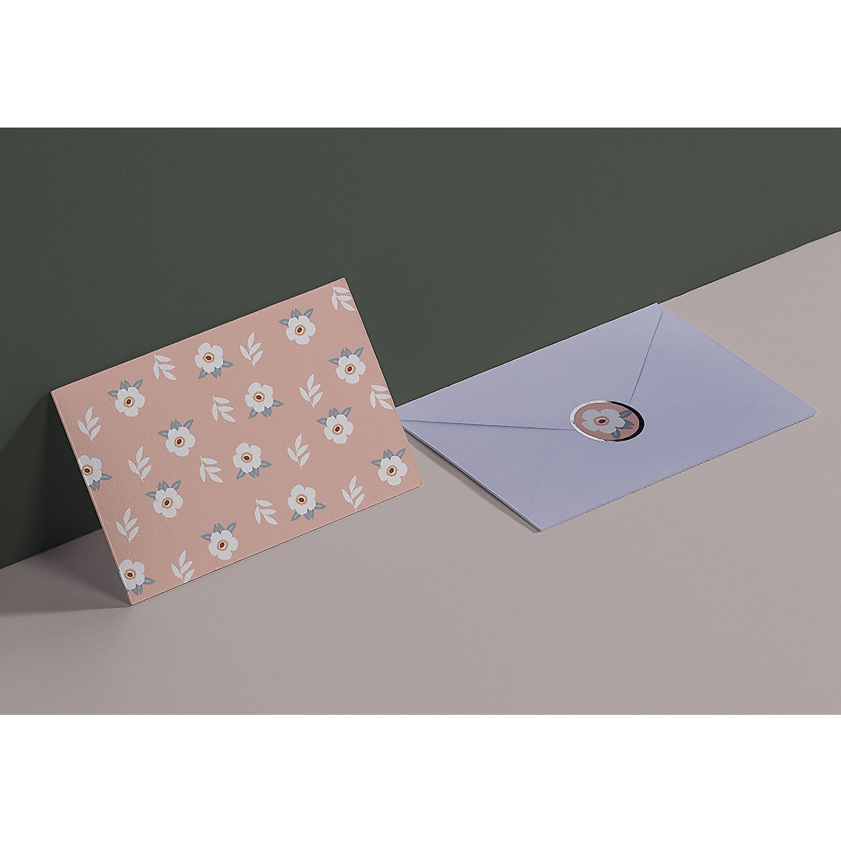 Blank Cards with Envelopes All Occasion 30-Blank Note Cards with Envelopes & Stickers | 4” x 6” Blank Greeting Cards Stationary Cards set | Assortment of Colored Stationary Plain Greeting Cards.