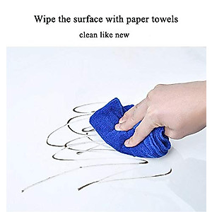 Clear Glossy Self Adhesive Film Covering Removable Protective Film Contact Paper Shelf Drawer Liner Transfer Tape Roll 17.7" x 9.8'