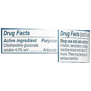 Hibiclens Antimicrobial Skin Liquid Soap, 32 Fluid Ounce (Pack of 2)