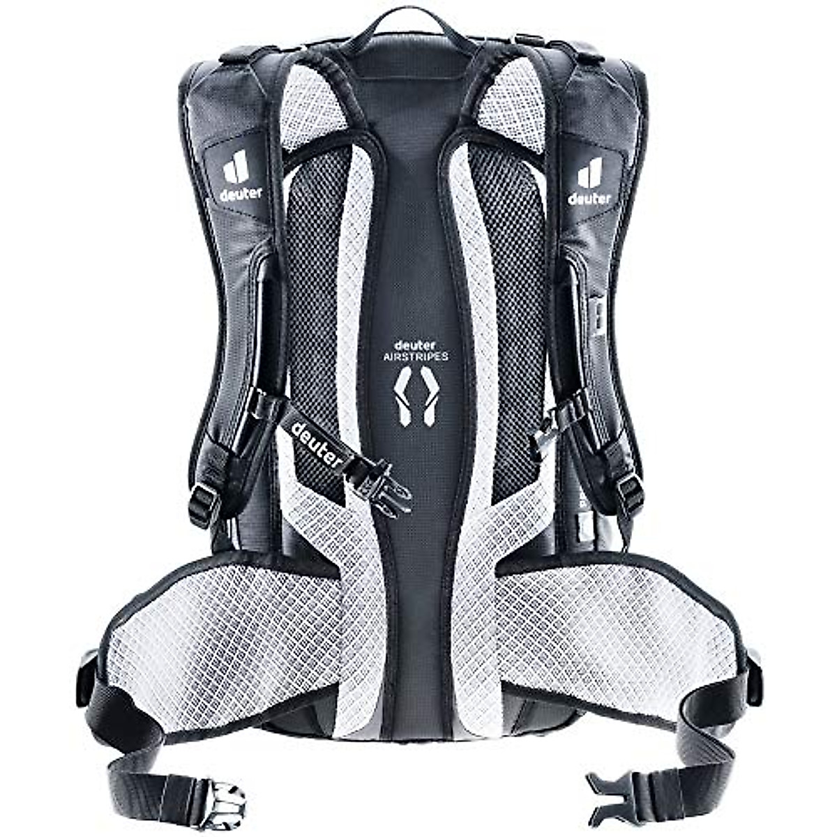 deuter Women's Flyt 18 SL Bicycle Backpack with Protector, Graphite Black, 18 l