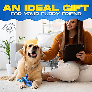 Super Muscle Dogman Toy, Beef Flavored Dog Chew Toy, Indestructible Dog Toy for Aggressive Chewers, Great for Medium, Large, X-Large Dogs & Bone Replacement