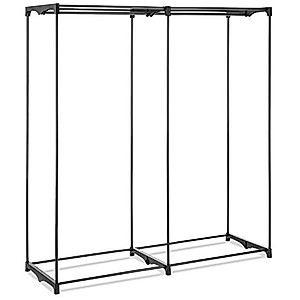 Whitmor Extra-Wide Clothes Closet, 60” with, White Cover