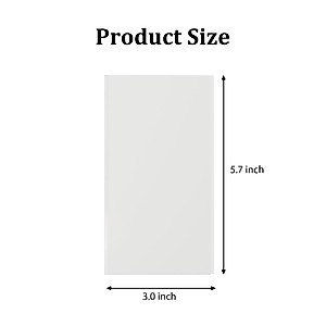 40 Pcs Refills Glue Cards for Dynatrap DT3009 DT3019 DT3039 and Gardner Flyweb, 230093 Replacement Glue Boards Sticky Pads for Indoor Plug-in Insect Mosquito Trap