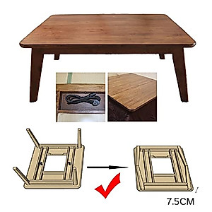 MEINAISEN Kotatsu Table Set, Japanese Heated Table with Kotatsu Futon, Low Coffee Table in Living Room Winter Heating Multifunctional Table for Four Seasons (Metal : Red, Size : 75 * 75 * 40cm)