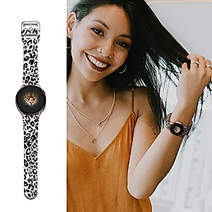Arsfit Fancy Bands Compatible for Samsung Galaxy Watch 6/ Galaxy Watch 5 40mm 44mm 43mm 45mm 47mm / Galaxy Watch 4 40mm 44mm / Watch 4 Classic 42mm 46mm Band, Print Silicone Pattern Replacement Strap for Women Men Ladies Girls