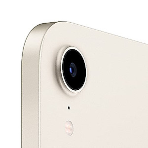 Apple iPad Mini (6th Generation): with A15 Bionic chip, 8.3-inch Liquid Retina Display, 64GB, Wi-Fi 6, 12MP front/12MP Back Camera, Touch ID, All-Day Battery Life – Starlight