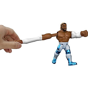 ​​WWE Basic Action Figures, Posable 5.5-inch Collectible for Ages 6 Years Old & Up