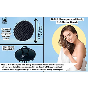G.B.S Wave Detangling 3-in-1 Hair Brush Set