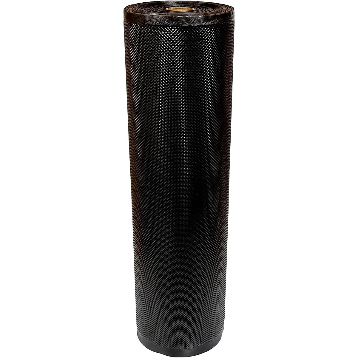 MJ Commercial-Grade Vacuum Sealer Roll for Food Storage, Sous Vide | 50-Foot Roll (Black/Clear, 11" x 50' 5 Mil Roll)