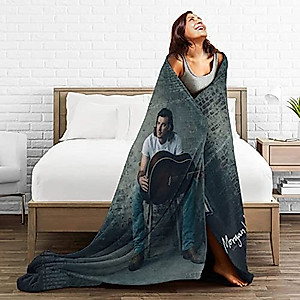 Fun 3D Printed Ultra-Soft Micro Fleece Blanket Air Conditioning Quilt for Women Winter Comfy Warm Flannel Fleece Throw Blankets for Couch 80"X60"